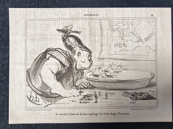 Карикатура на Николая I 1854 год. купить на OZON по низкой цене (1716499793)