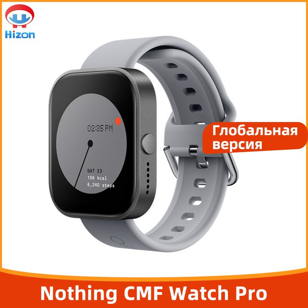 Купить смарт-часы CMF BY NOTHING CMG Watch Pro, экран 1.96" - купить по ...