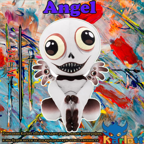 Мягкая игрушка The Amazing Digital Circus Angel,(36CM) купить на OZON ...