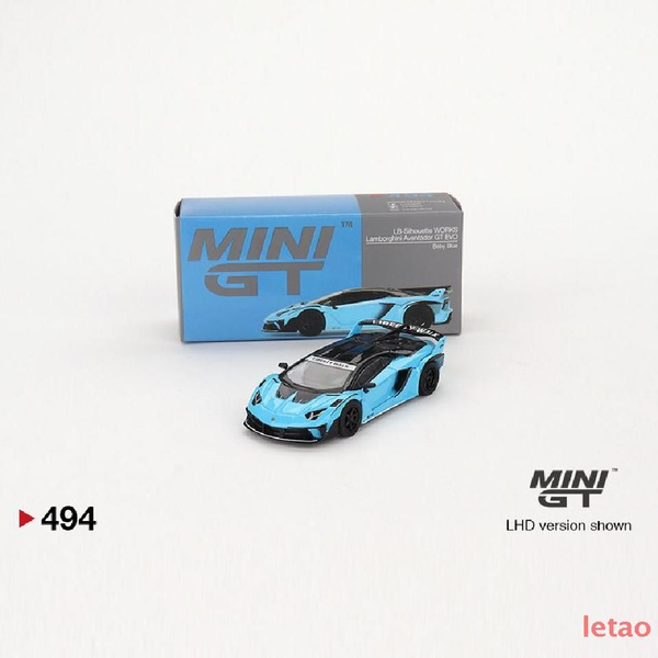 Машинка minigt 1:64 Lamborghini Huracan EVO Aventador SVJ GT3 Urus Roadster STO FKP 37 ...