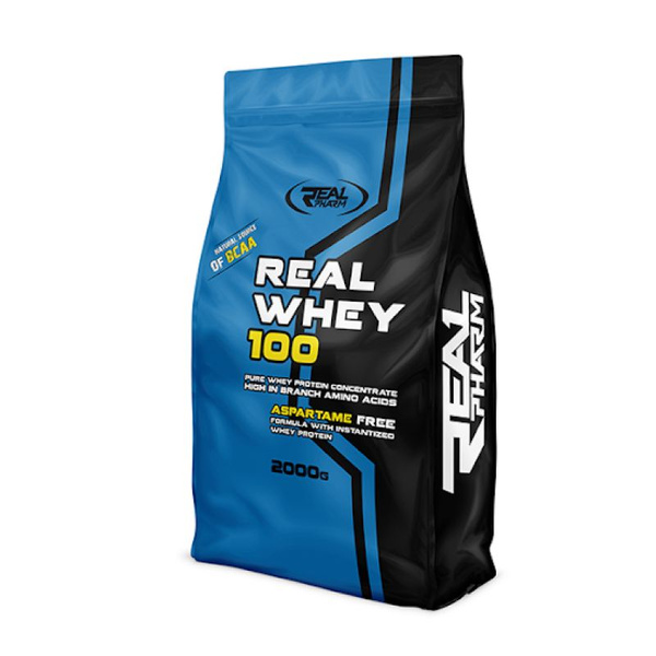 Протеин Real Pharm Real Whey, 2000 г, вкус: печенье купить на OZON по ...