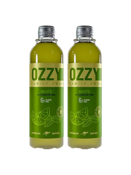 Газированный напиток OZZY Frozzy MOJITO, 2 шт x 330 мл купить на OZON по низкой цене (1967555435)