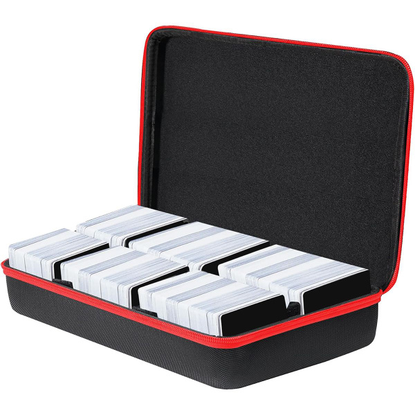 Коробка совместима с играми Against Humanity, TCG Trading, Phase 10 ...