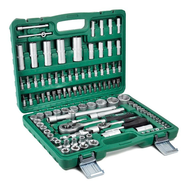 Набор инструментов БелАК МАСТЕР БАК.07004, 108 предметов, ударопрочный ...