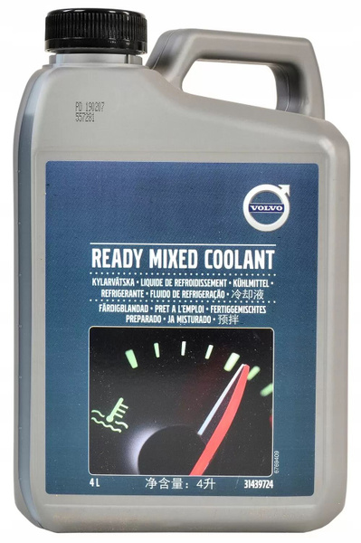 Антифриз Volvo 31439724 купить по выгодной цене в интернет-магазине ...