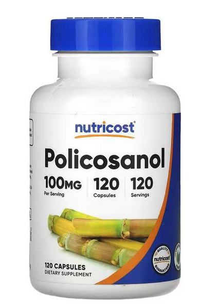 Nutricost, поликозанол, 100 мг, 120 капсул (США) купить на OZON по ...