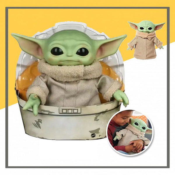 Игрушка Star Wars Мандалорец малыш Йода Грогу/Коллекционная фигурка ...