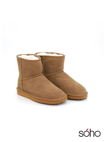Угги Женский EMU Ridge коричневый Замша Зима Без застёжки Австралия ...