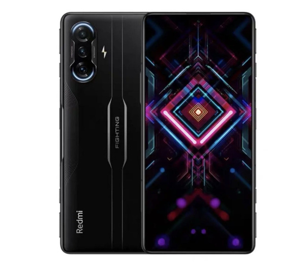 Смартфон Xiao mi Red mi K40 Gaming 12/128 ГБ, Серебро - купить по ...