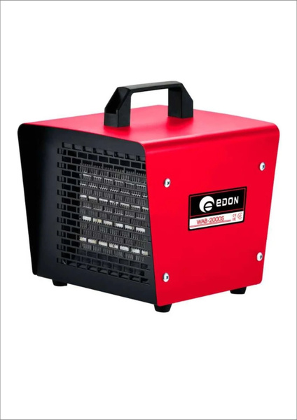 Тепловая пушка электрическая EDON WAB-2000S купить на OZON по низкой цене (1730806487)