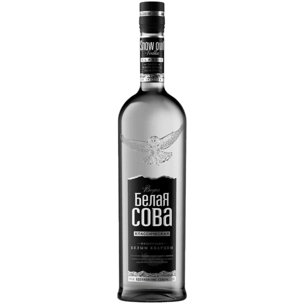 Водка Белая Сова Classic 0,5 л - бронирование алкоголя на OZON (1731691909)