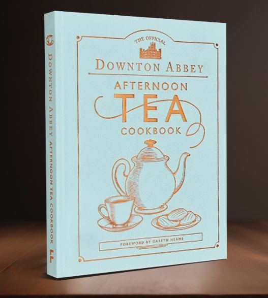 The Official Downton Abbey Afternoon Tea Cookbook Gareth Neame купить ...