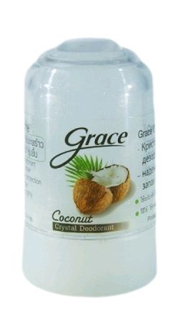 GRACE CRYSTAL DEODORANT - COCONUT Кристаллический натуральный ...