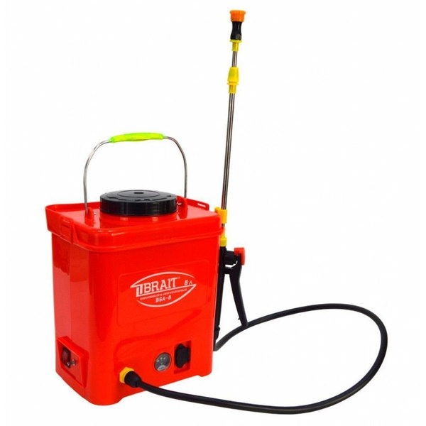 Опрыскиватель аккумуляторный BRAIT BSA-8 купить на OZON по низкой цене (1757838508)