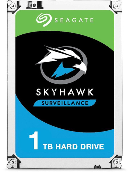Жесткий диск Seagate/Dahua Skyhawk 1TB (ST1000VX012) HDD 1 ТБ ...