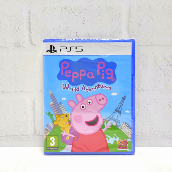 Игра Peppa Pig World Adventures ENG на диске PS5 PPSA 09806 ...