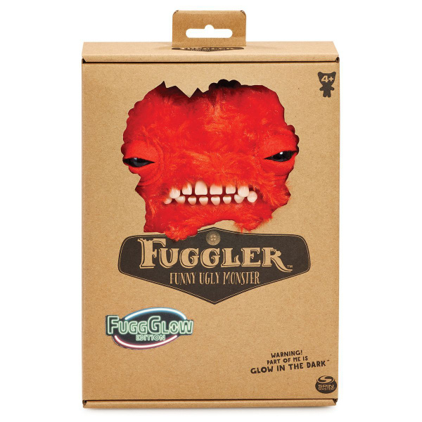 Spin Master Fuggler Funny Ugly Monster FuggGlow Edition / Милые ...