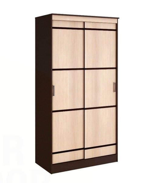 Шкаф-купе DoorDoor Сакура, 120.02x61.02x221.62 см купить c доставкой на ...