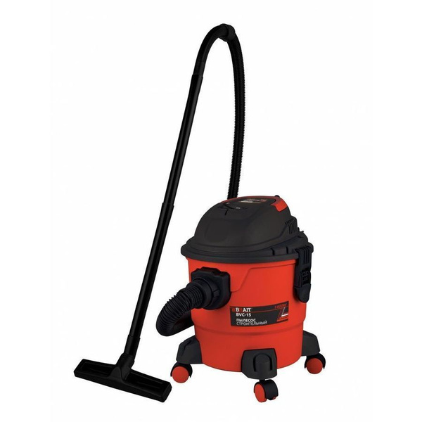 Пылесос строительный BRAIT BVC-15 купить на OZON по низкой цене (1758426594)