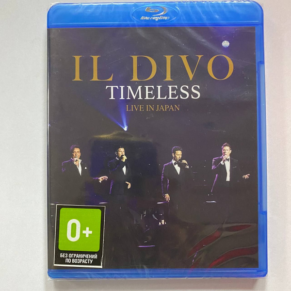 Диск Il Divo Timeless (Live In Japan) (Blu-Ray/EU) купить на OZON по ...