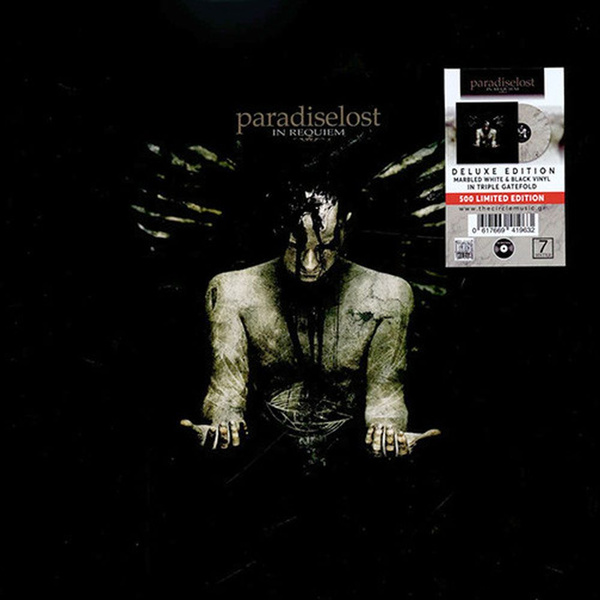 Paradise Lost - In Requiem, 1LP Gatefold, WHITE BLACK MARBLED LP, пластинка купить на OZON по ...