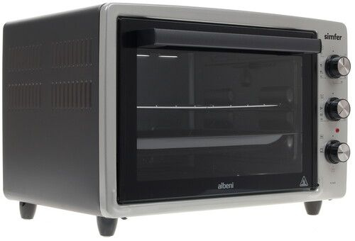 Мини-печь Simfer, серый, темно-серый, 34 л купить c доставкой на OZON по низкой цене (1743849766)