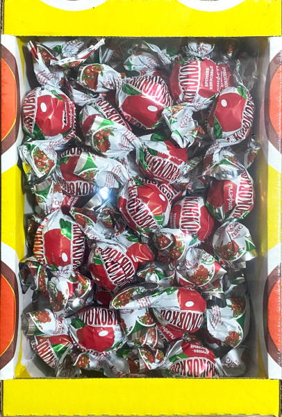 Конфеты Goldberg с клюквой (кокосовые), 1000 г купить на OZON по низкой ...