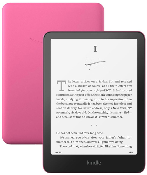 Электронная книга Amazon Kindle PW 12th Gen 32Gb, Монохромный - купить по низким ценам в ...