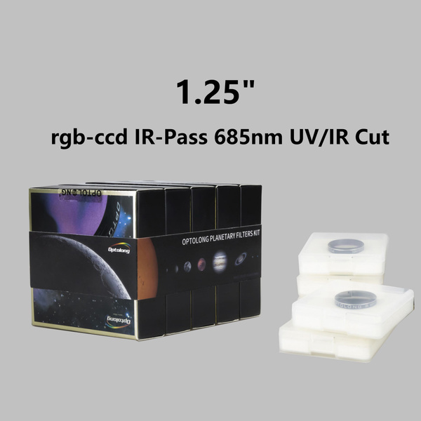 Optolong,rgb-ccd IR-Pass 685nm UV/IR Cut,1.25",Комплект планетарных фильтров купить на OZON по ...