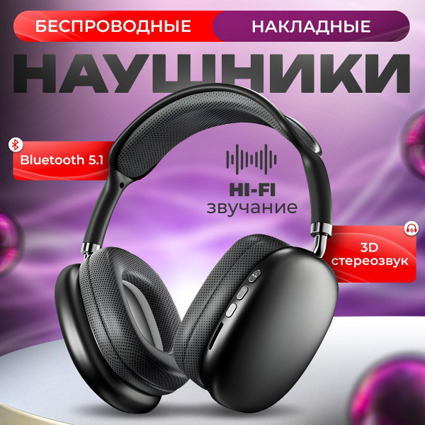 Наушники Накладные TimYAN накладные беспроводные Беспроводное 0 купить ...