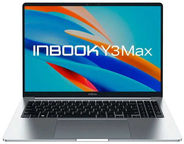 Ноутбук Infinix Inbook Y3 Max YL613 Core i7 1255U 16Gb SSD512Gb 16" IPS ...