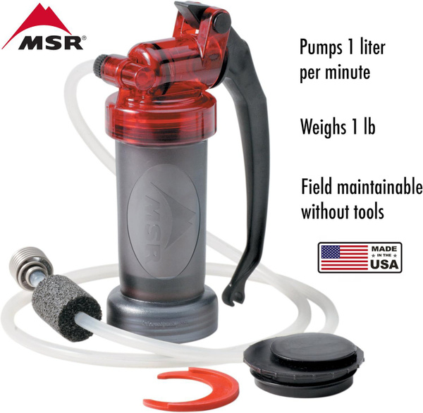 MSR Miniworks EX Фильтр для воды купить на OZON по низкой цене (1745084606)