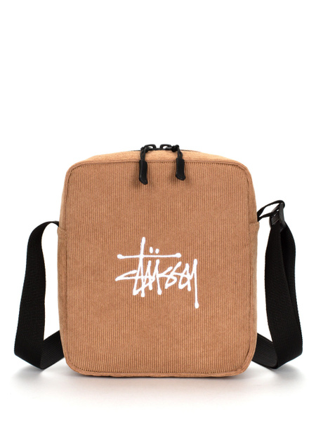 Сумка вельветовая через плечо Stussy / барсетка Stussy купить на OZON ...