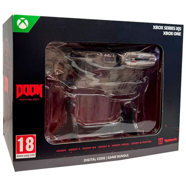 Игра DOOM Anthology для Xbox One/Series X купить на OZON по низкой цене ...