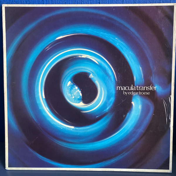 Edgar Froese. Macula Transfer (EX) ВИНТАЖ! 1977(1976) (LP) Виниловая пластинка купить на OZON по ...