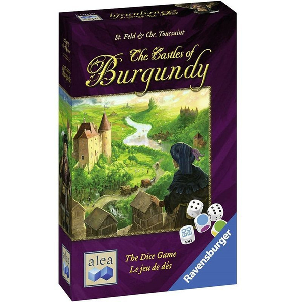 Настольная игра Замки Бургундии на кубиках (The Castles of Burgundy ...