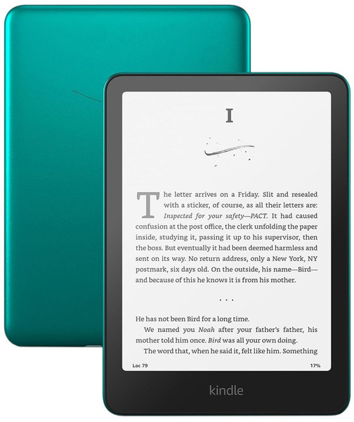 Электронная книга Amazon Kindle PW 12th Gen 32Gb, Монохромный - купить по низким ценам в ...
