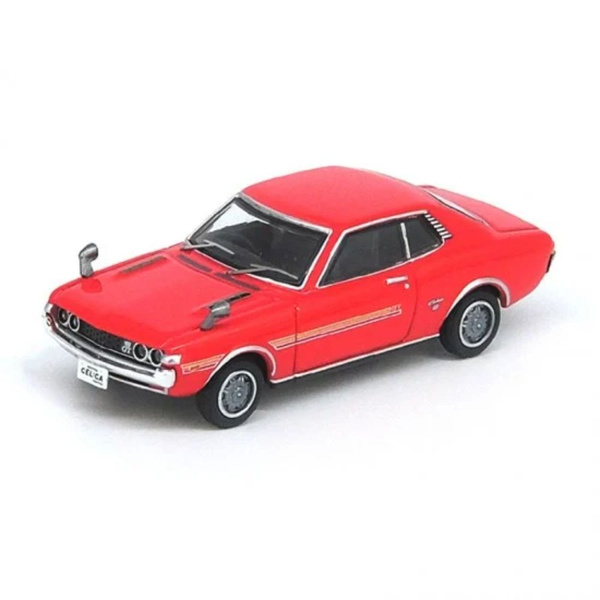 Машинка INNO64 1/64 Toyota Celica 1600 GT TA22 Red Diecast Scale Model Car купить на OZON по ...