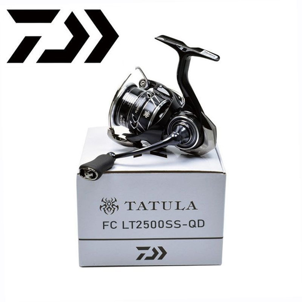 Катушка Daiwa TATULA, 2500 купить c доставкой на OZON по низкой цене (1751360188)