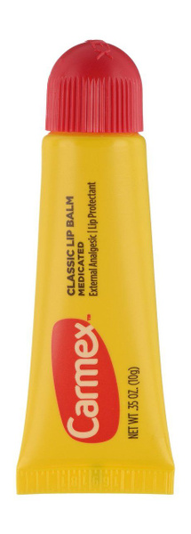 CARMEX Бальзам для губ классический в тубе, 10 г купить на OZON по ...