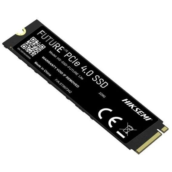 1 ТБ Внутренний SSD-диск Hiksemi 3D NAND 2280 SSD диск FUTURE Lite M.2 1TB PCIe 4.0 x4 (HS-SSD ...