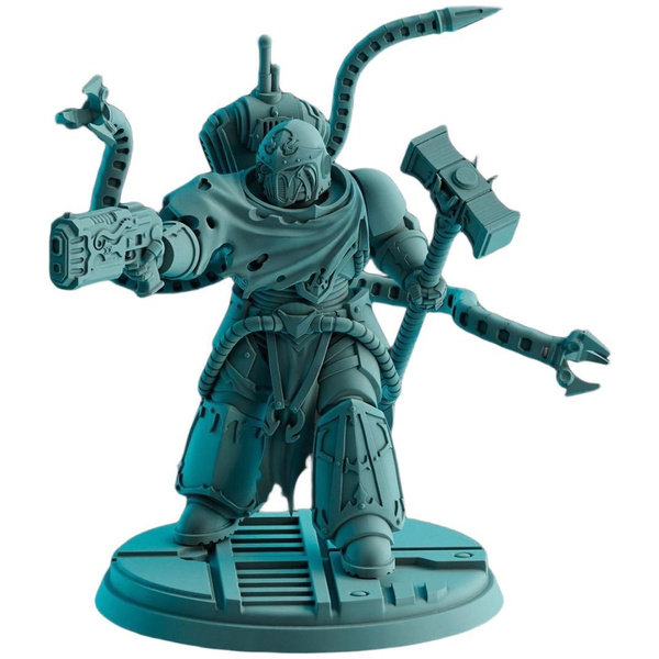 Миниатюра для настольных игр (DnD, Pathfinder) Engineer Brother ...