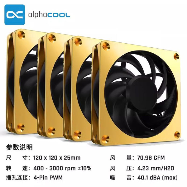 Alphacool металлический механический вентилятор APEX proArtLC360 купить ...