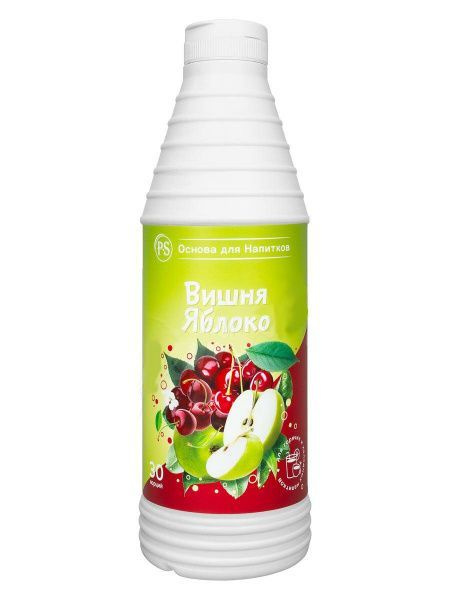 Основа для Напитков ProffSyrup Вишня Яблоко 1 кг, 1 л купить на OZON по ...