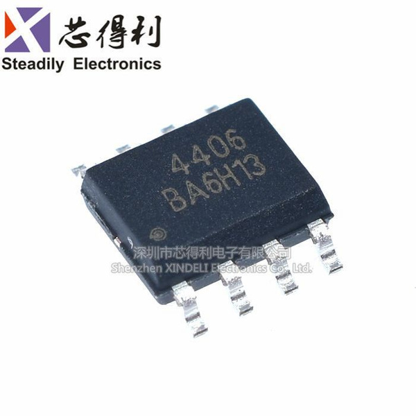 10 шт AO4406 N-канальный полевой транзистор SOP-8 (MOSFET) купить на OZON по низкой цене ...