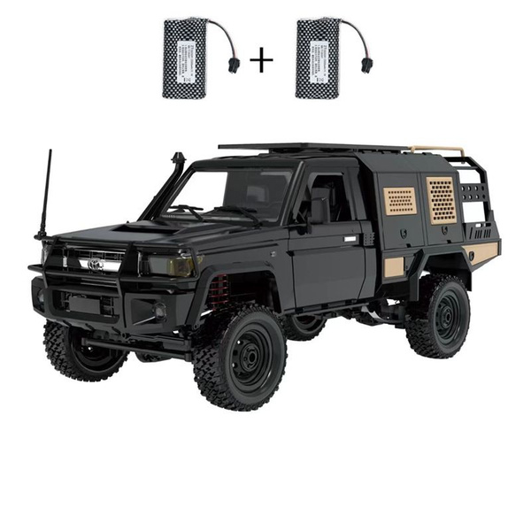 Характеристики Радиоуправляемая машинка, Toyota Land Cruiser MN82S ...