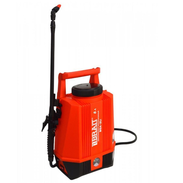 Опрыскиватель аккумуляторный BRAIT BSA-8Li купить на OZON по низкой цене (1757840562)