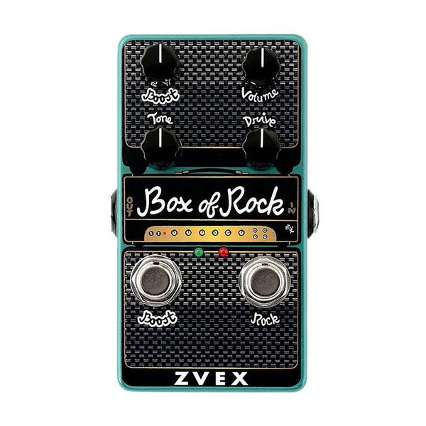 Педаль эффектов Zvex Effects Box Of Rock Vertical Overdrive купить на ...