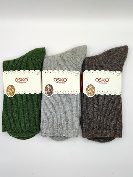 Носки Osko Кашемир, 3 пары купить на OZON по низкой цене (1746431566)