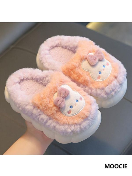 Тапочки Девочки, Мальчики MOOCIE, размер 32, 33 умеренный розовый Зима купить c доставкой на ...